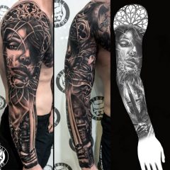 Custom Tattoo Design In Phuket » Tattoo Studio In Patong