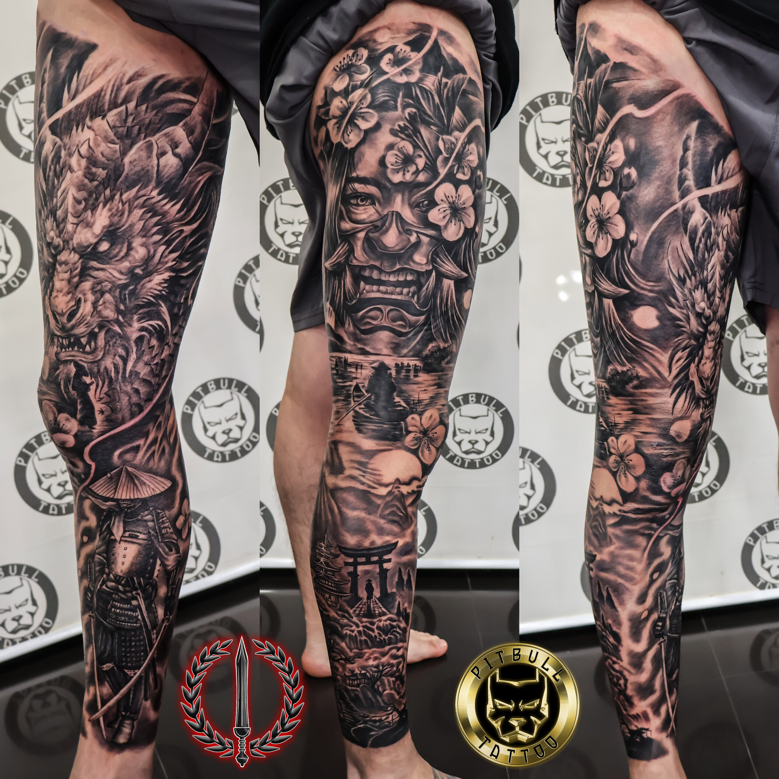 Japanese Bull Tattoo Gallery Owen Peat Tattoos Added A New Photo