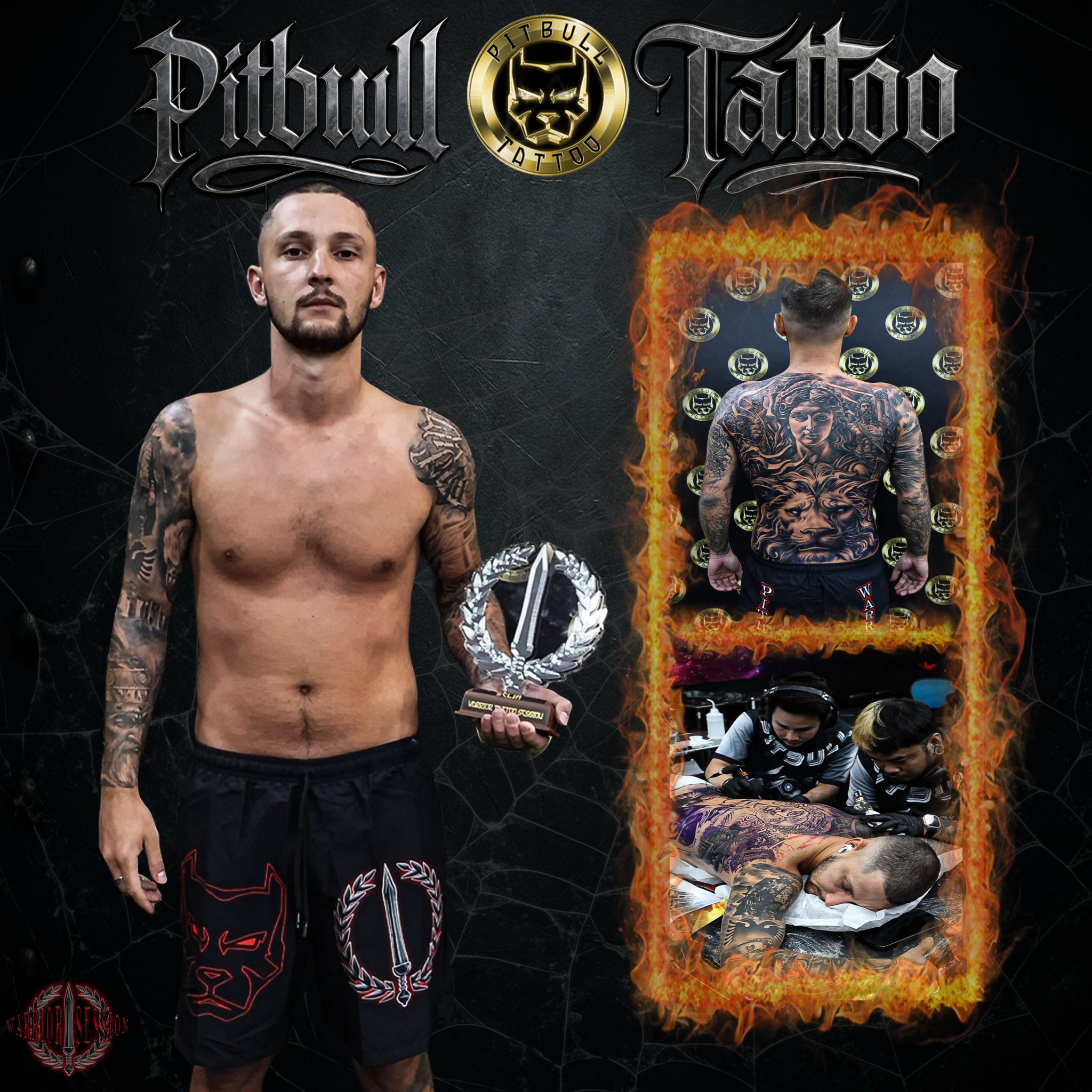 Pitbull Tattoo Phuket Warriors » Tattoo Studio Phuket