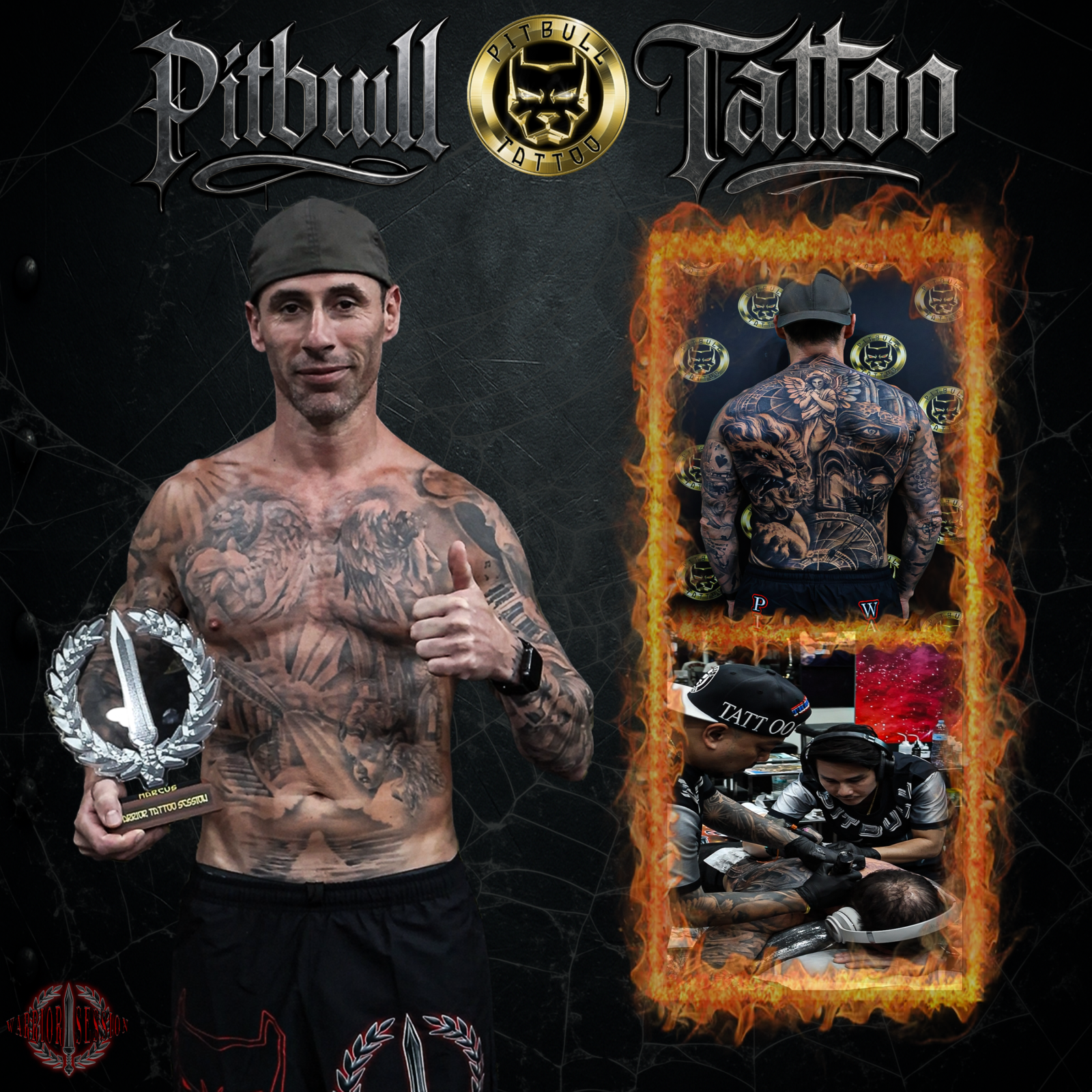 Pitbull Tattoo Phuket Warriors » Tattoo Studio Phuket
