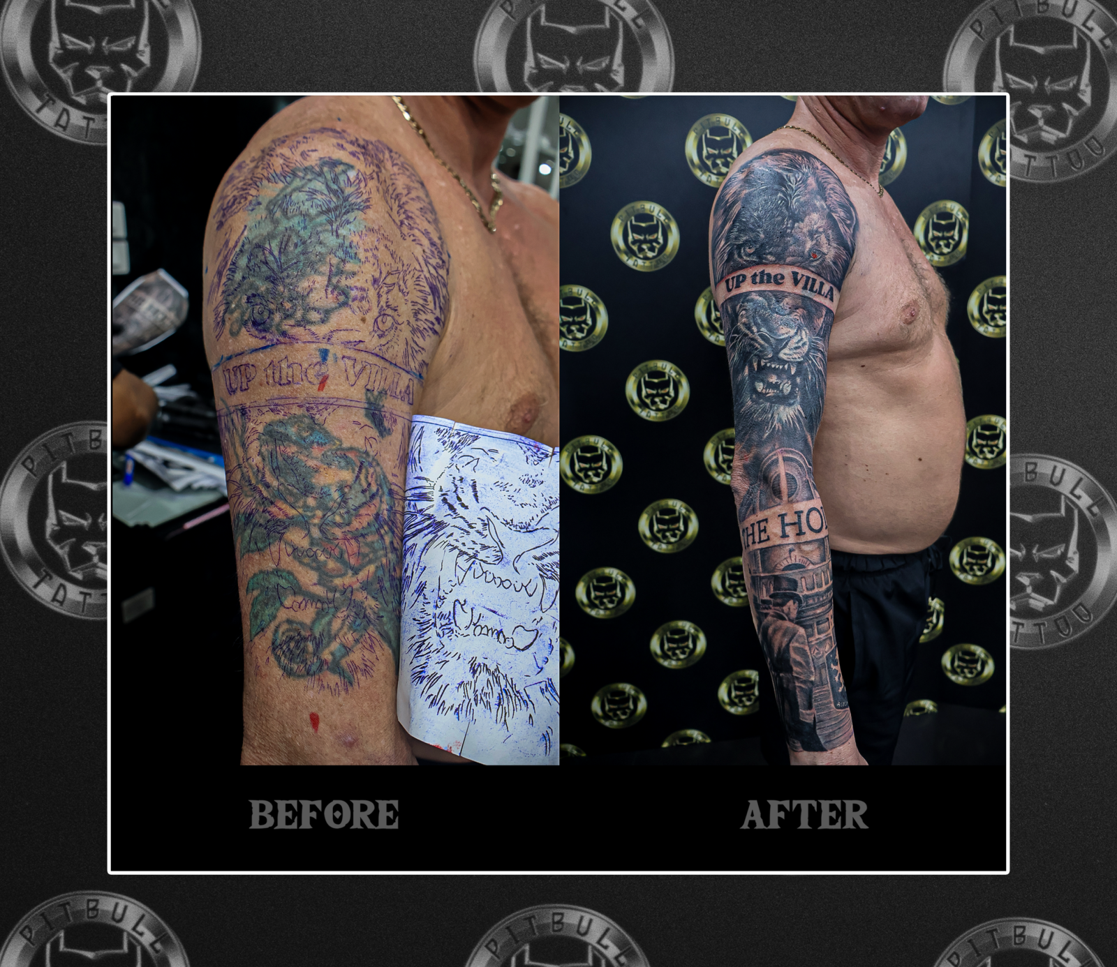 Cover Up Tattoo Specializations » Say goodbye to your old tattoo