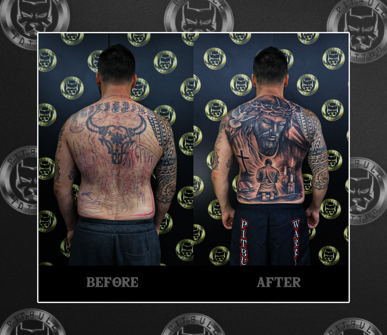 Cover Up Tattoo Specializations » Say goodbye to your old tattoo